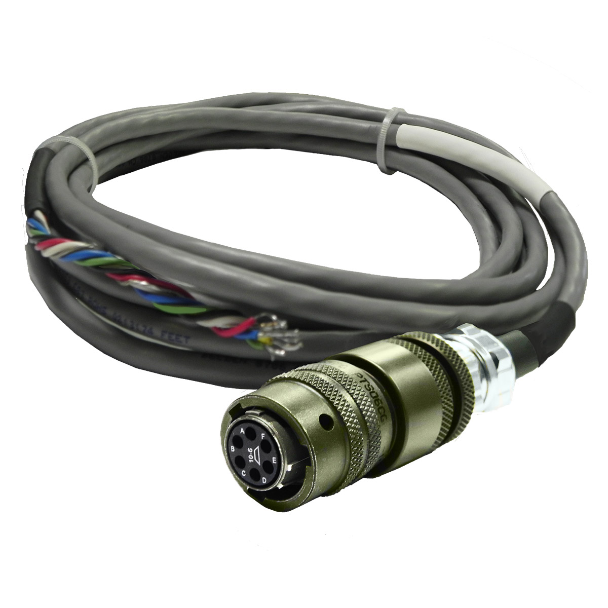 ILPS Linear Position Sensor Standard |LVIT | PT06 Cable Assembly | US Made